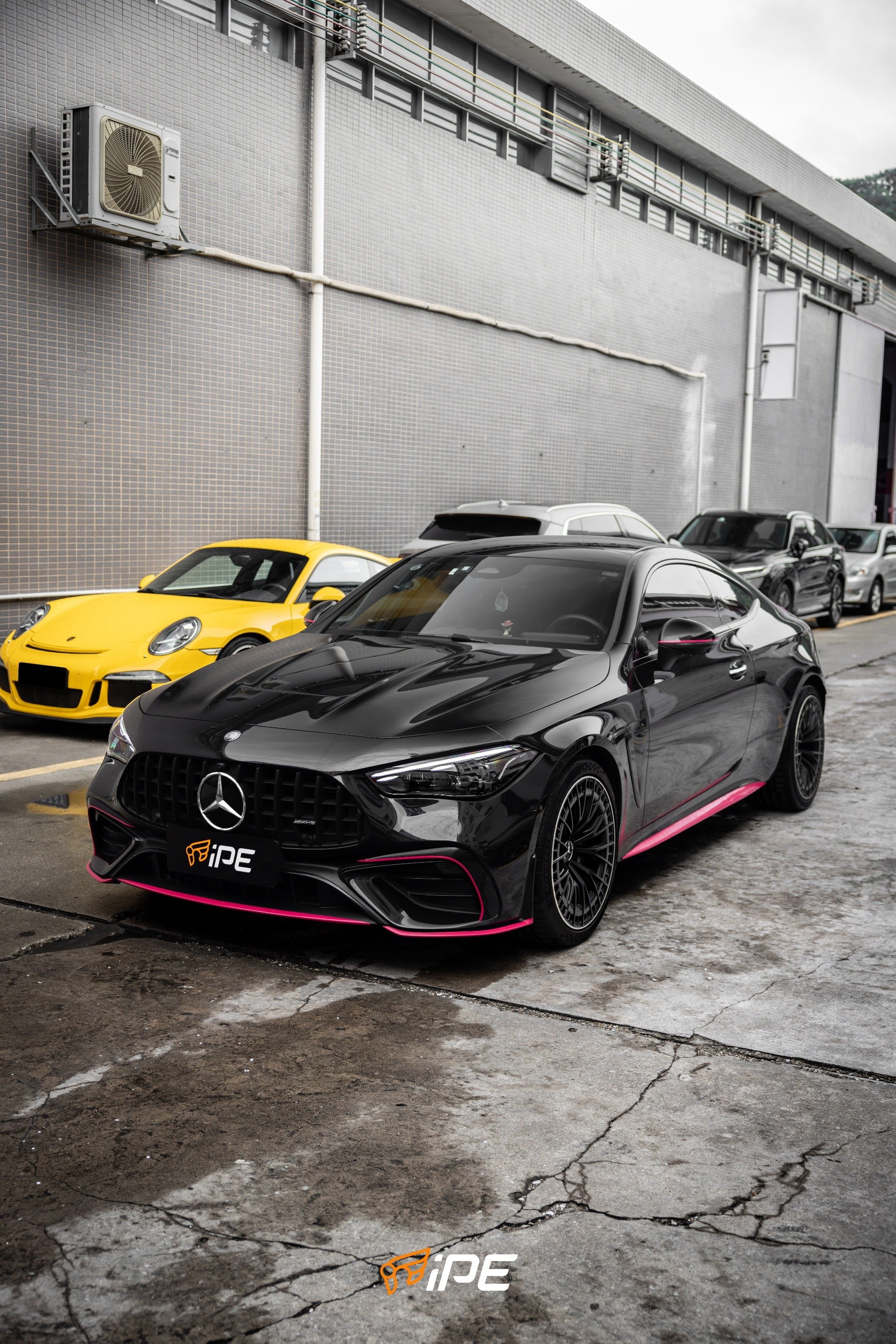 Mercedes-Benz AMG CLE53 (A236/C236) Exhaust System – iPE Official