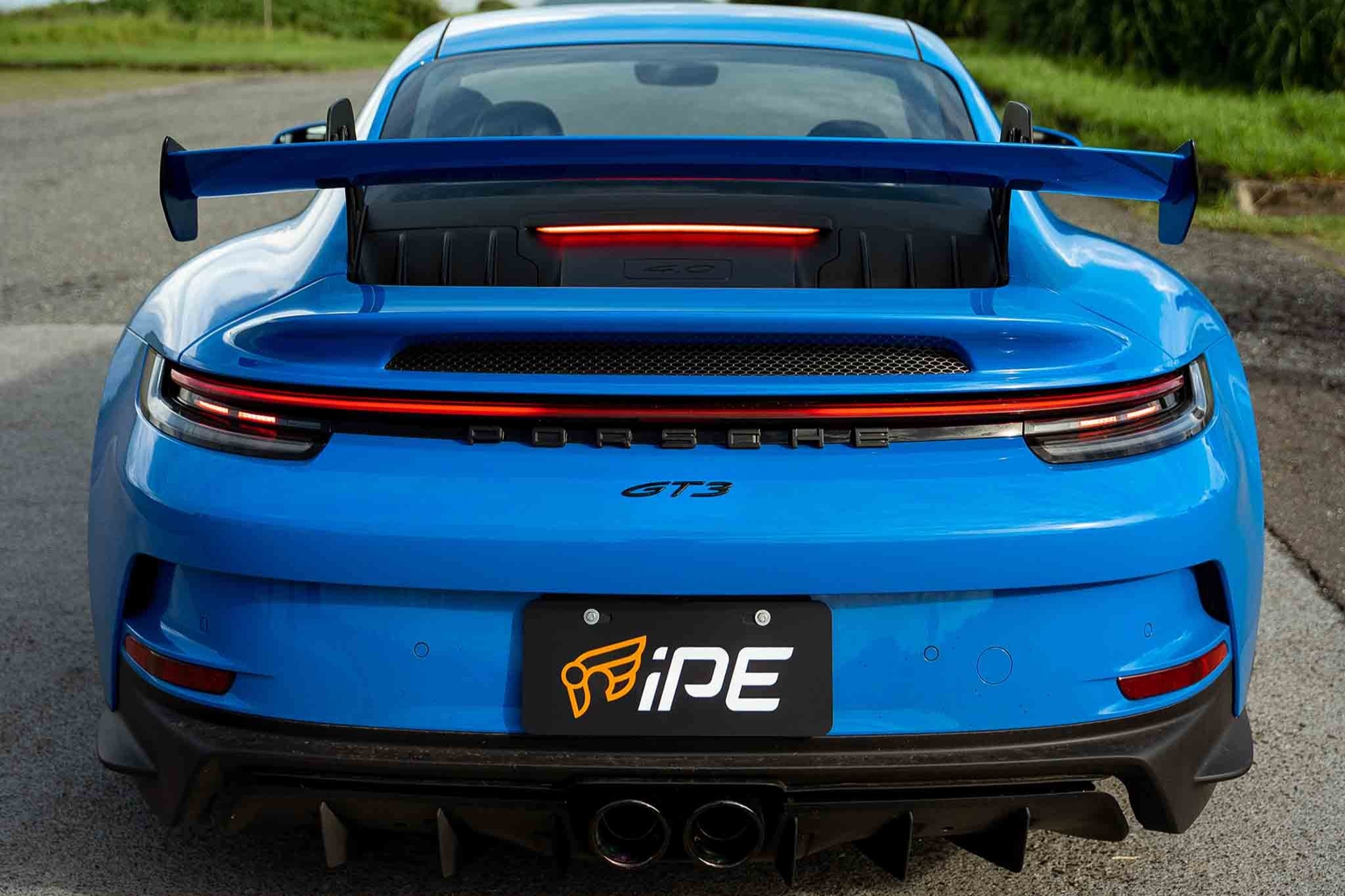 Porsche 911 GT3 GT3 RS 992 Catback System IPE Official Porsche 911 GT3 GT3 RS 992 Catback System IPE Official