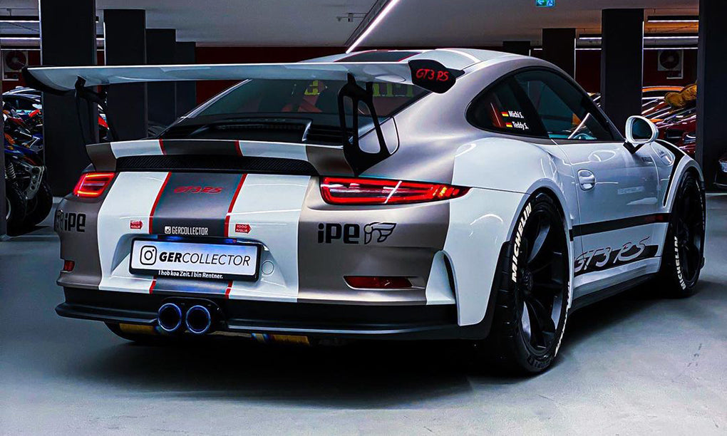 Ger Collector's Porsche 991.1 GT3 RS – iPE Official