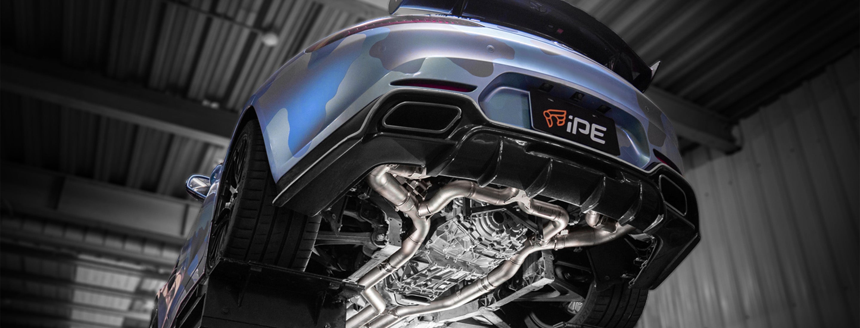 The Whole New Mercedes-Benz AMG GT S Exhaust System – iPE Official