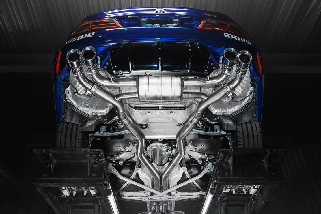 BMW M5 (F90) Exhaust System – iPE Official