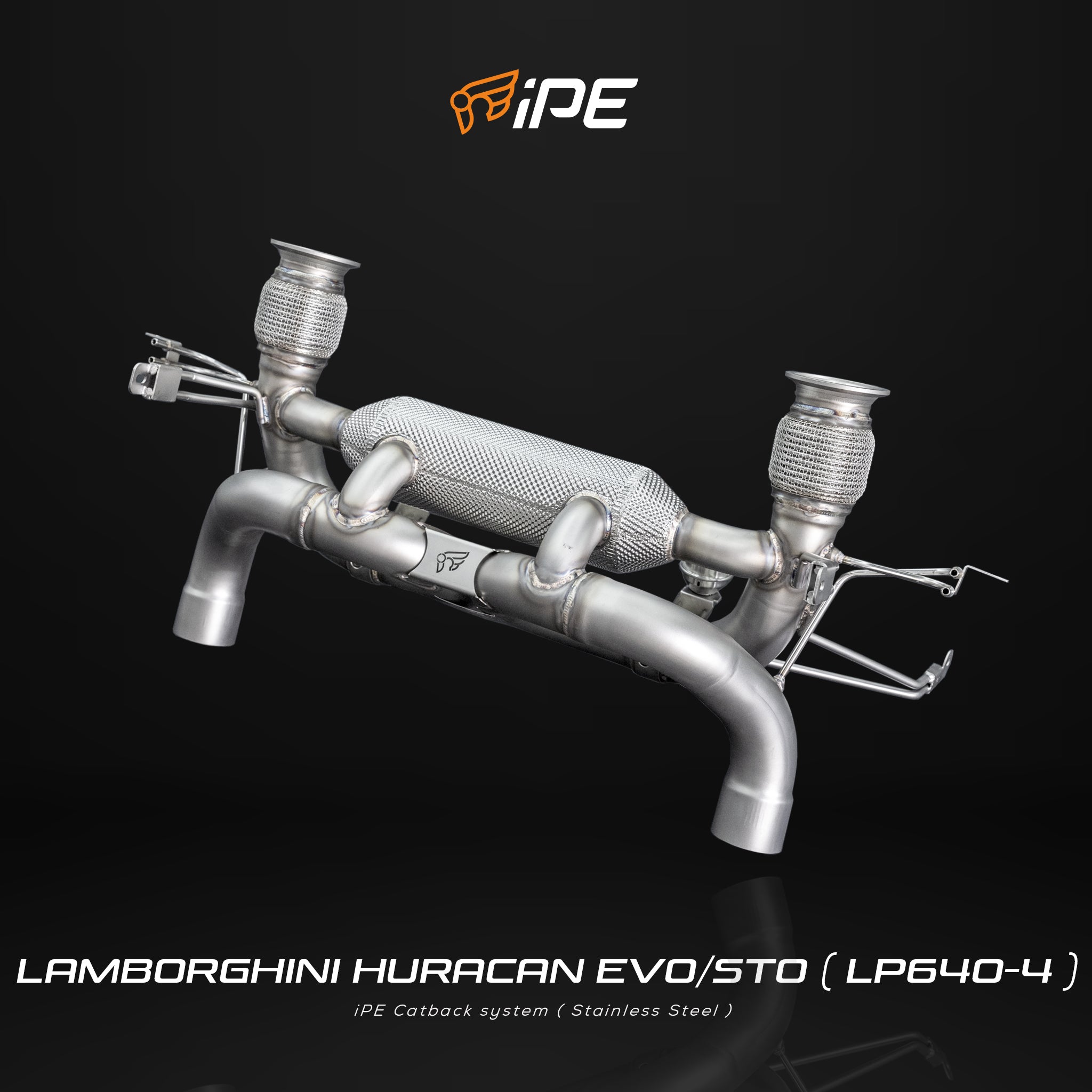 Lamborghini Huracán STO Exhaust System – iPE Official