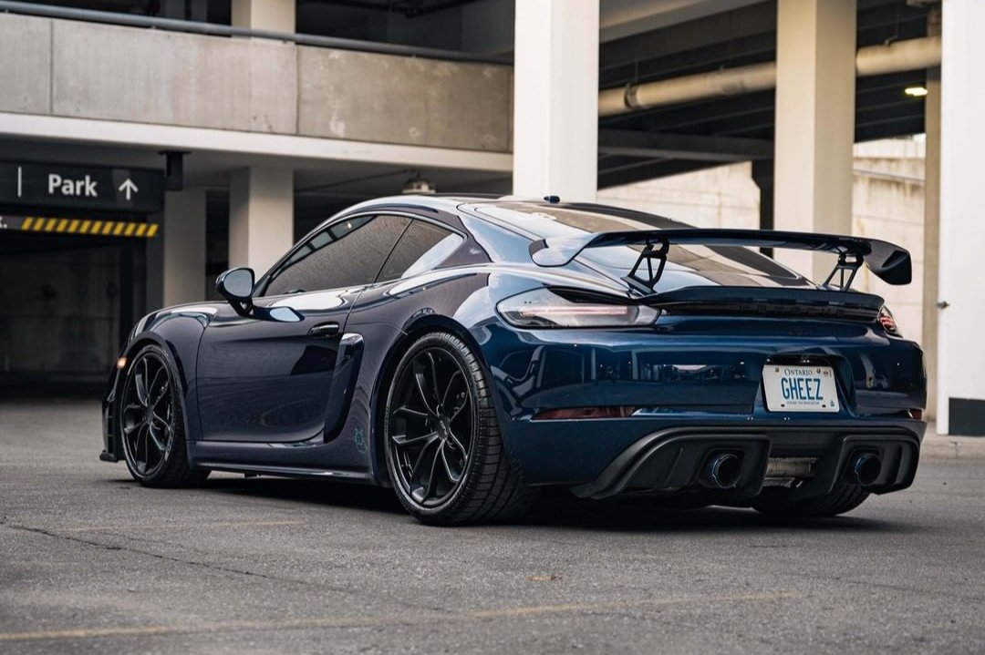 Porsche 718 Cayman / Boxster 2.5T (982) *With 718 GT4 Bodykit* Exhaust ...