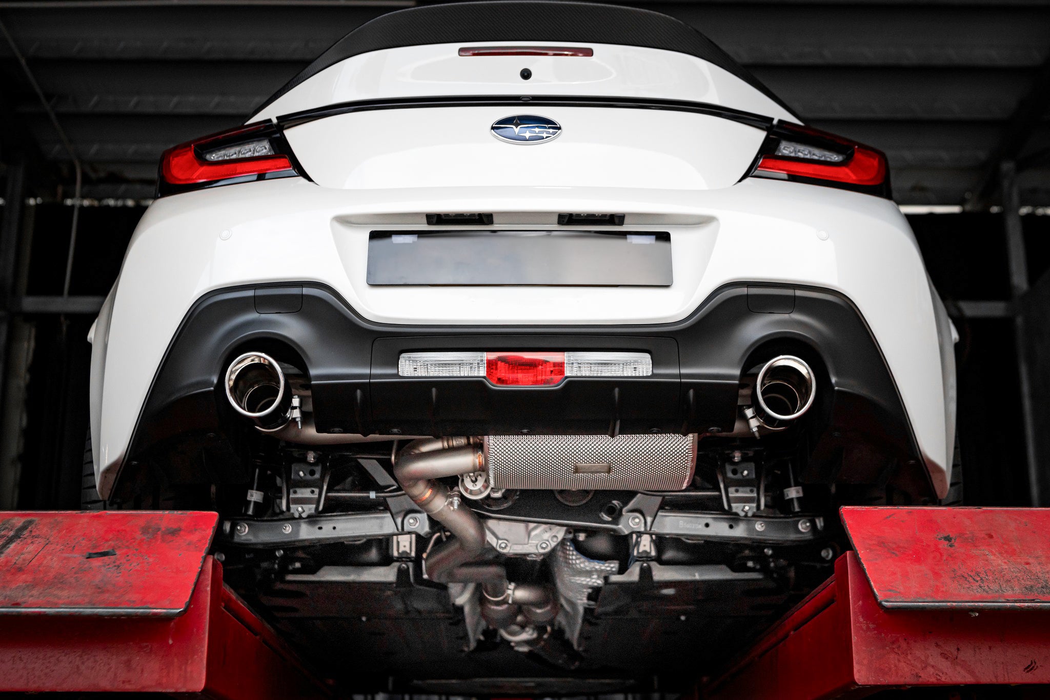 Subaru BRZ (ZD8) Exhaust System – iPE Official