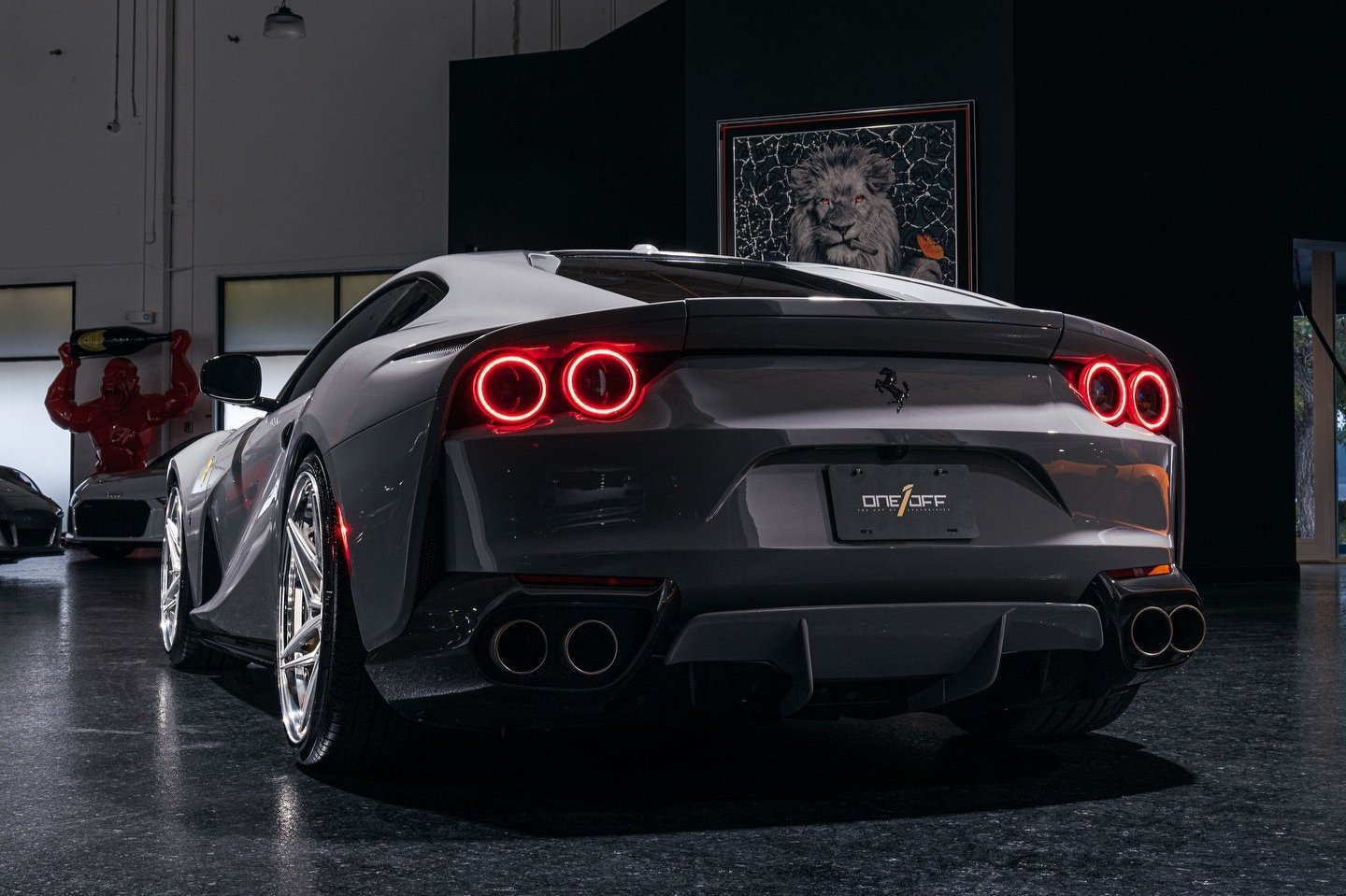 Ferrari 812 Superfast / GTS (Titanium) Exhaust System – iPE Official
