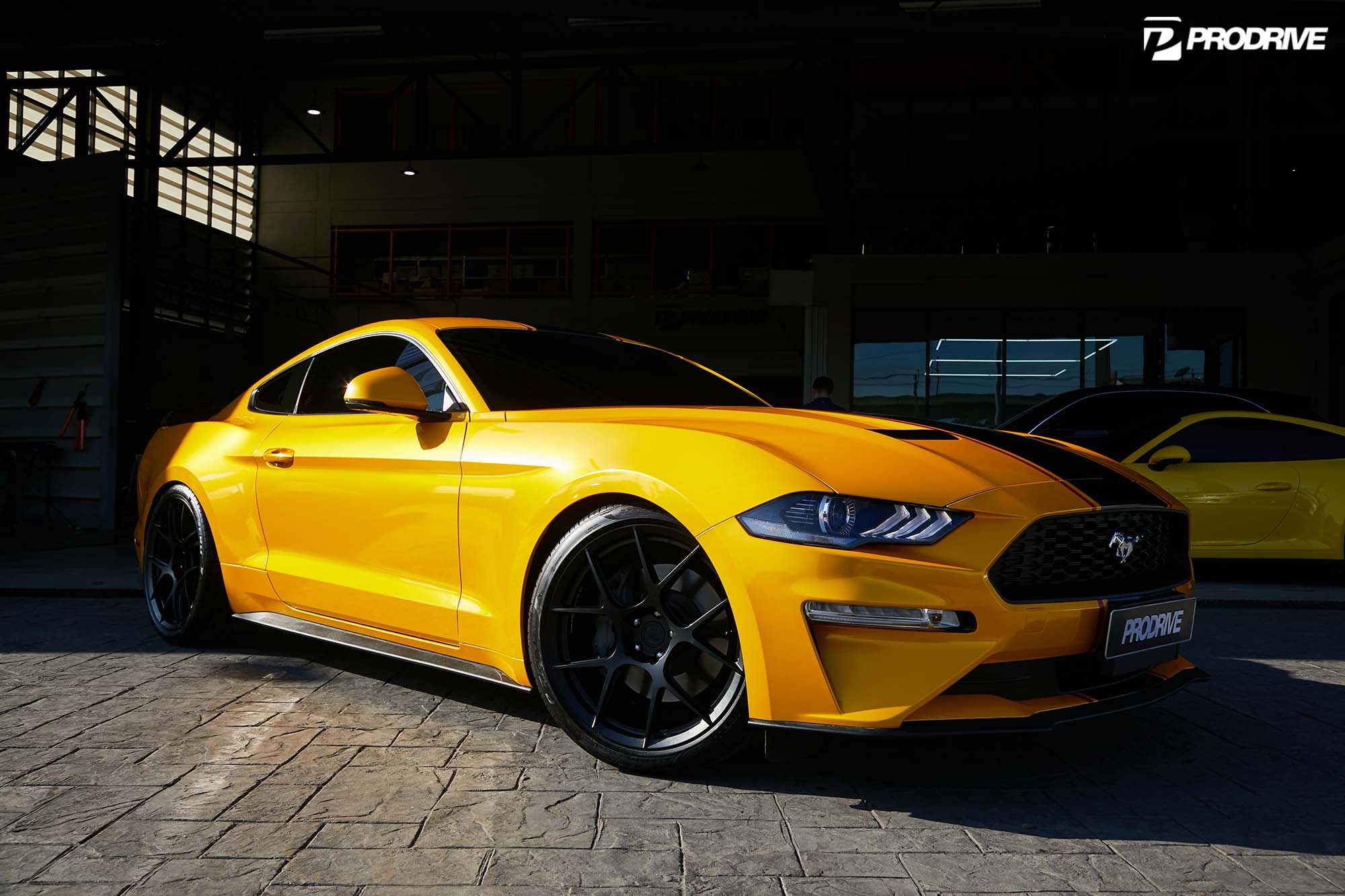 Ford Mustang EcoBoost 2.3T Exhaust System – iPE Official