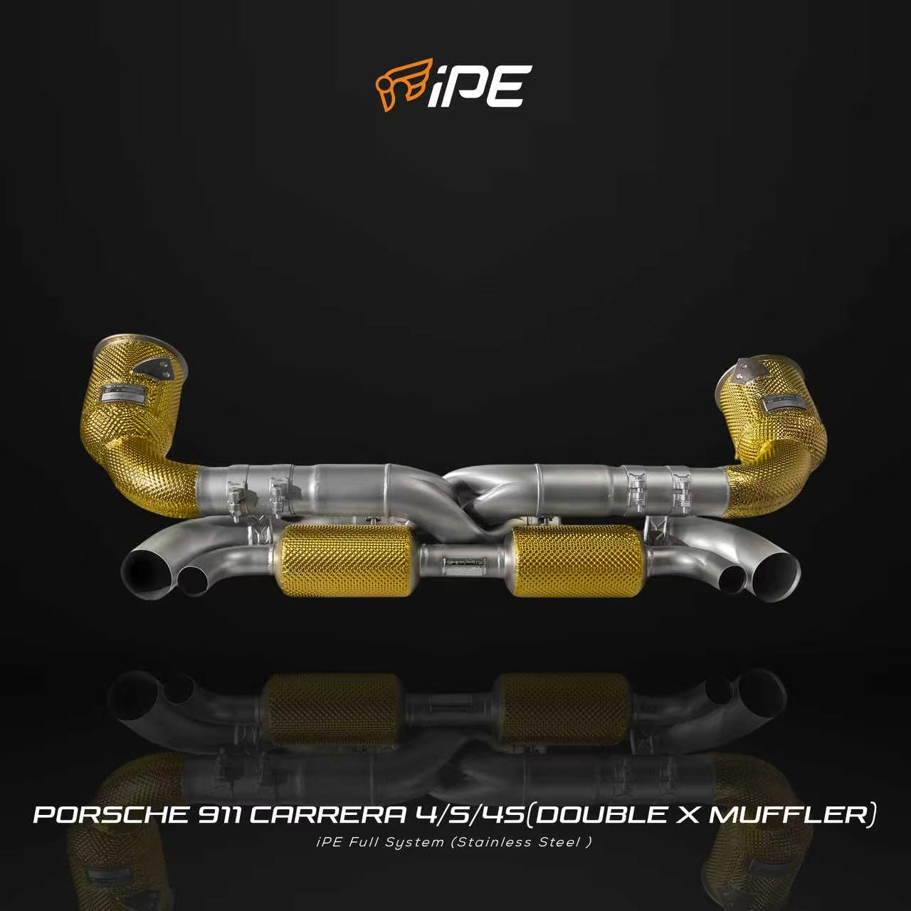 Porsche 911 Carrera / 4 / S / 4S (992.2) Exhaust System – iPE Official