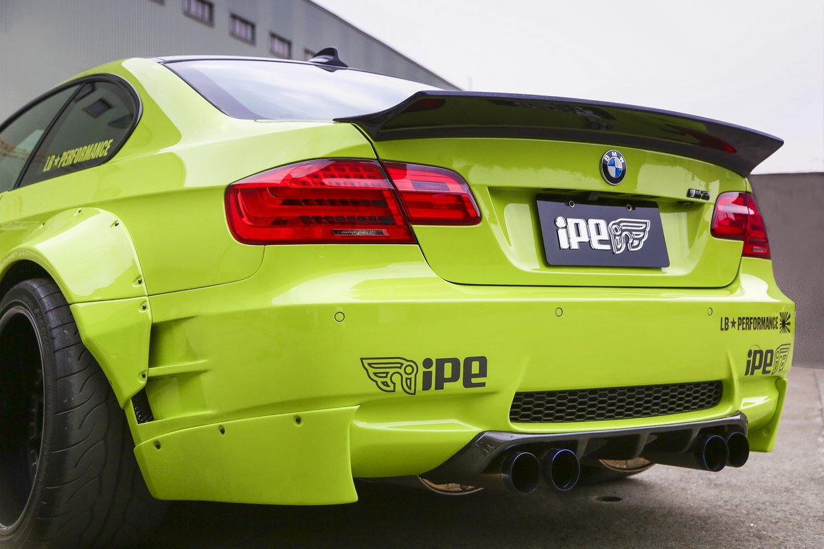 BMW M3 (E90 / E92 / E93) Exhaust System – iPE Official