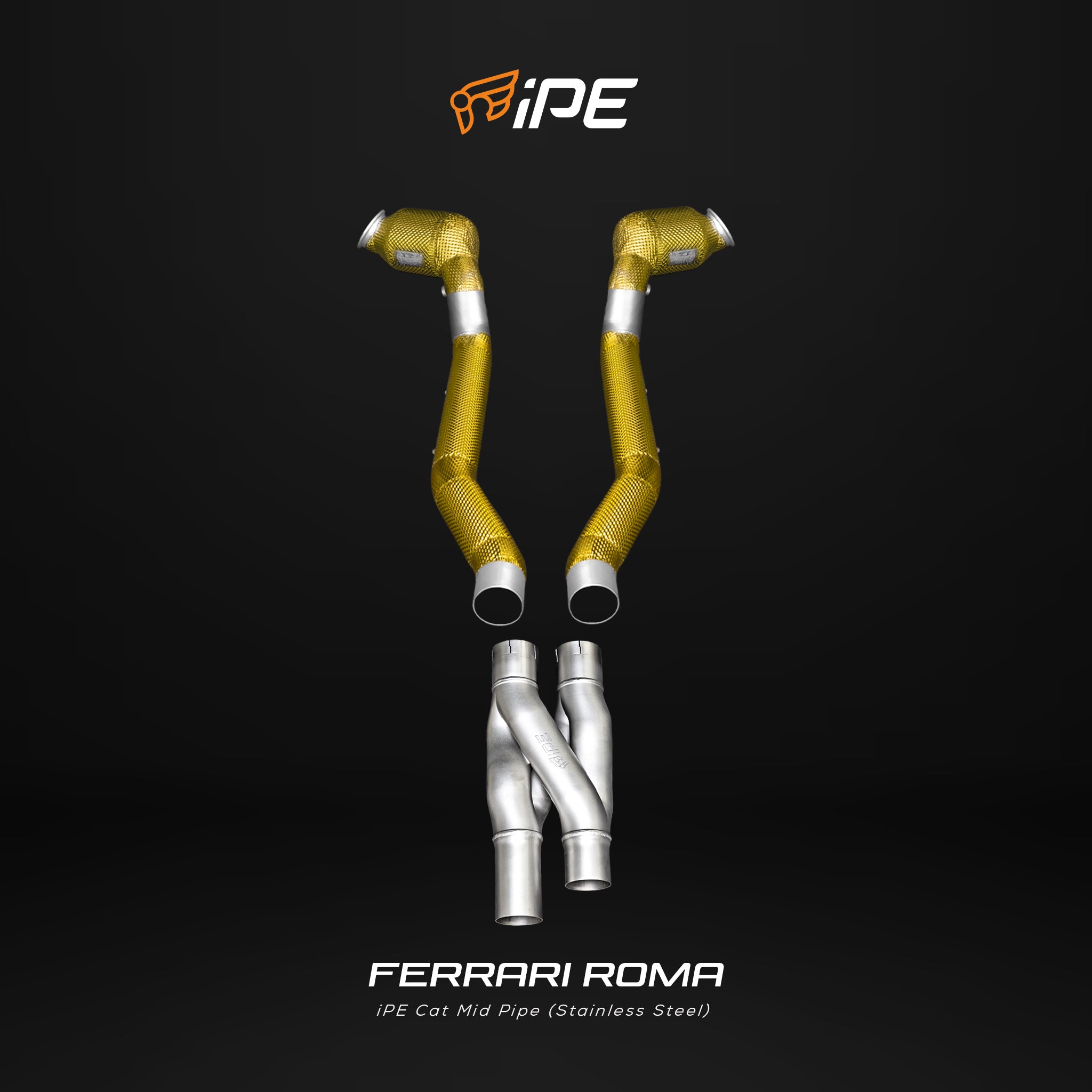 Ferrari Roma Exhaust System – iPE Official