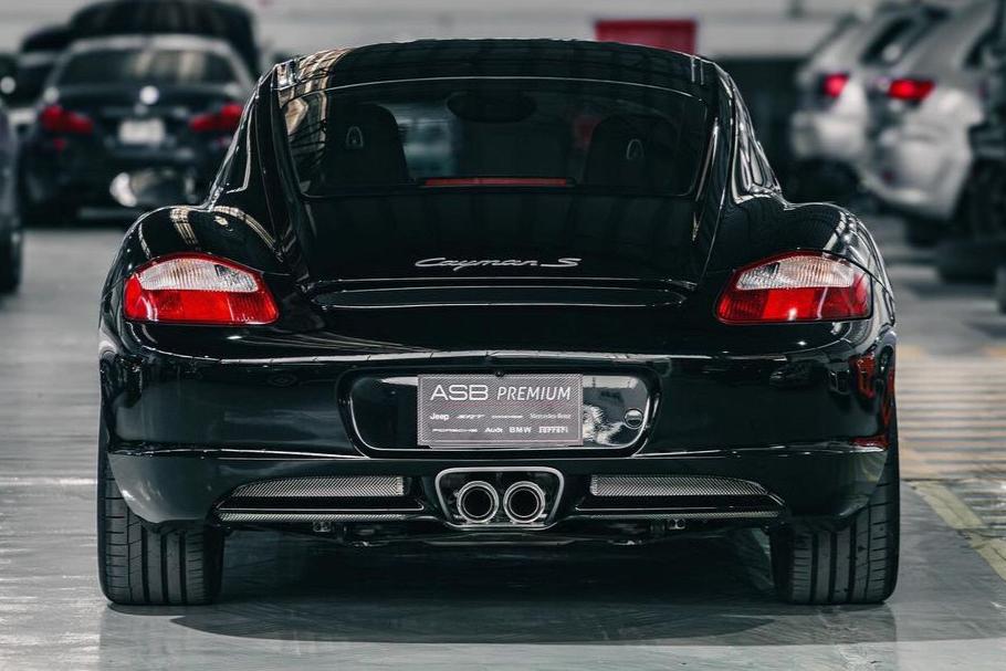 Porsche 987 Boxster / Cayman Exhaust System – iPE Official