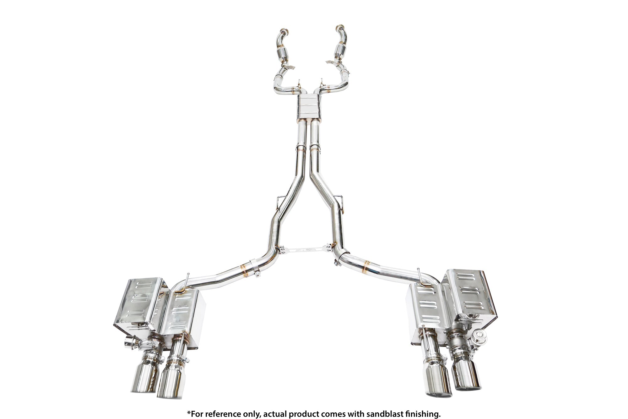 Maserati Quattroporte (Mk6) / 2WD Exhaust System – iPE Official