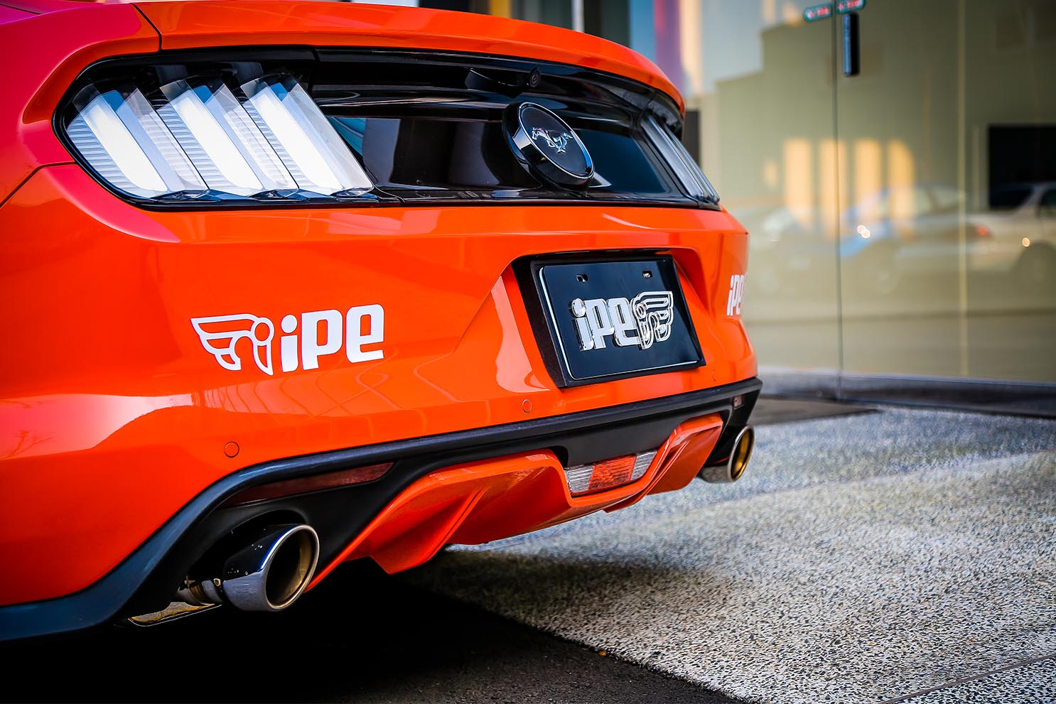 Ford Mustang EcoBoost 2.3T Exhaust System – iPE Official