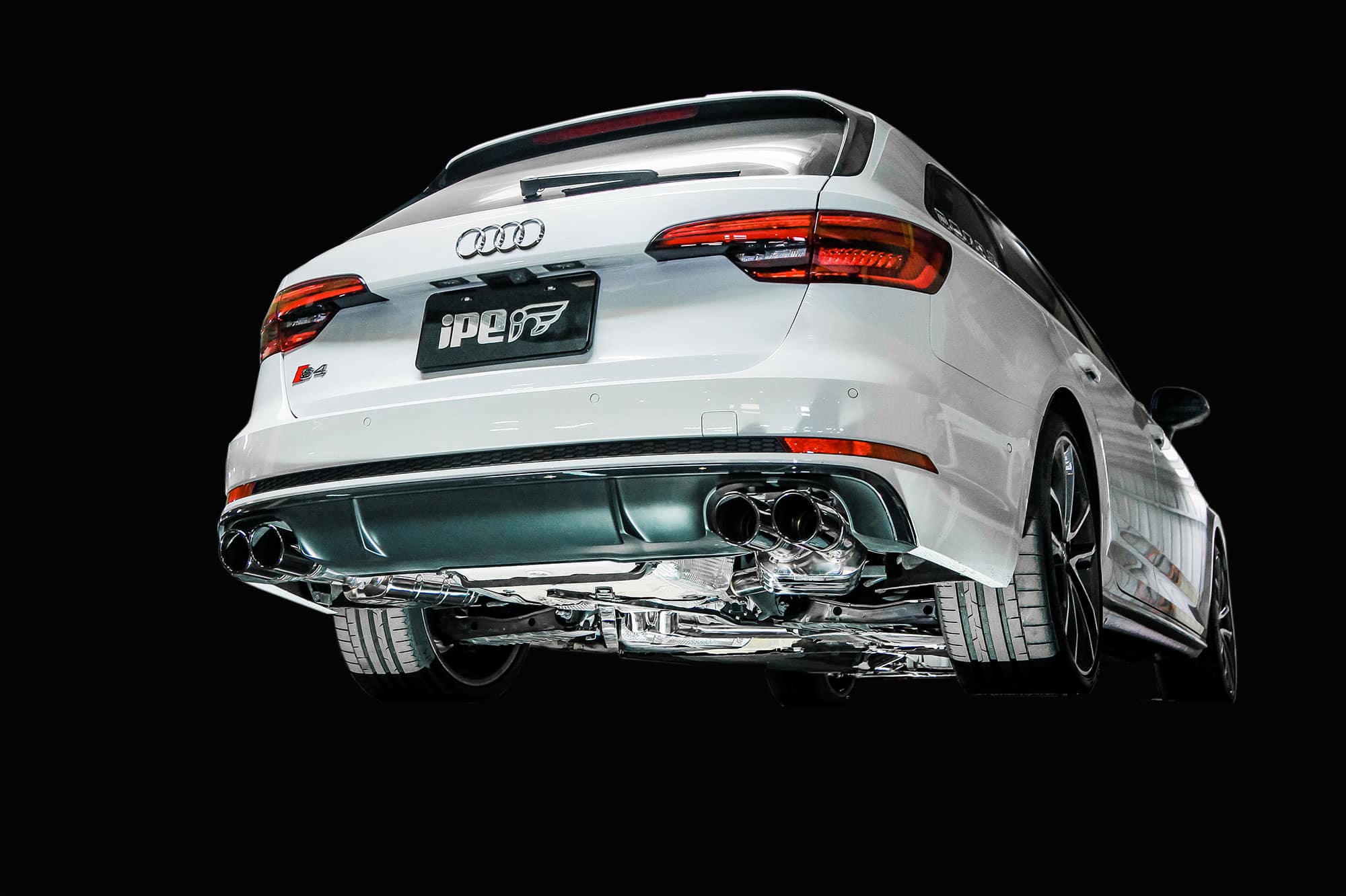 Audi S4 / S5 3.0T (B9) Valvetronic Exhaust System – iPE Official