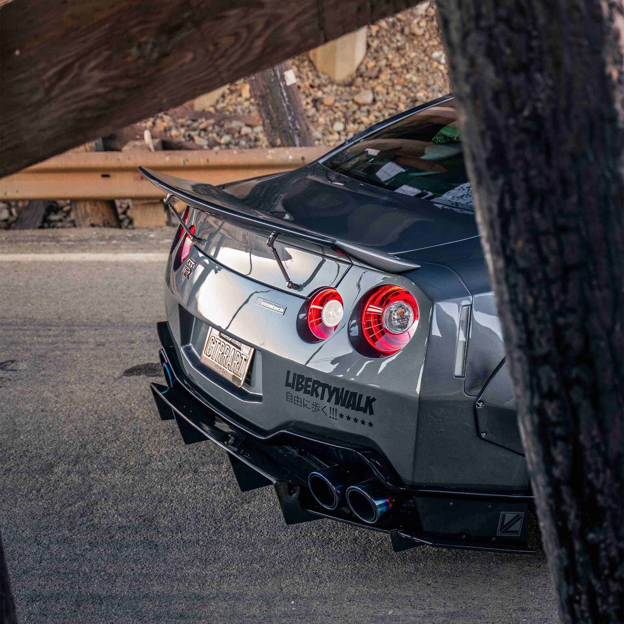 Nissan GT-R (R35) Valvetronic Exhaust System – iPE Official