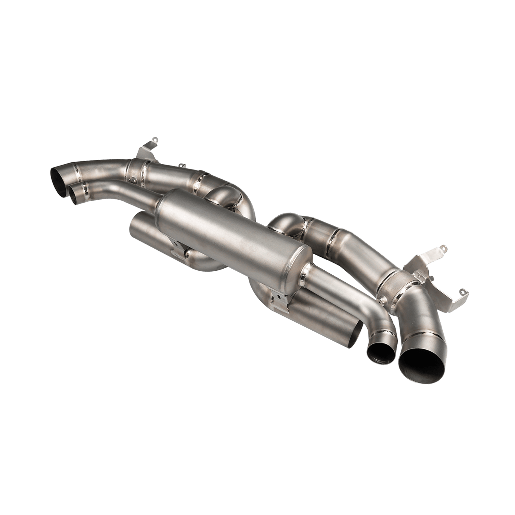 Porsche 911 Carrera / 4 / S / 4S (992) (Titanium) Exhaust System – iPE ...