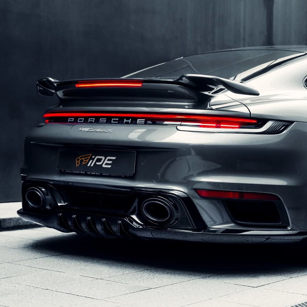 Porsche 911 Turbo / S (992) (Titanium) Exhaust System – iPE Official